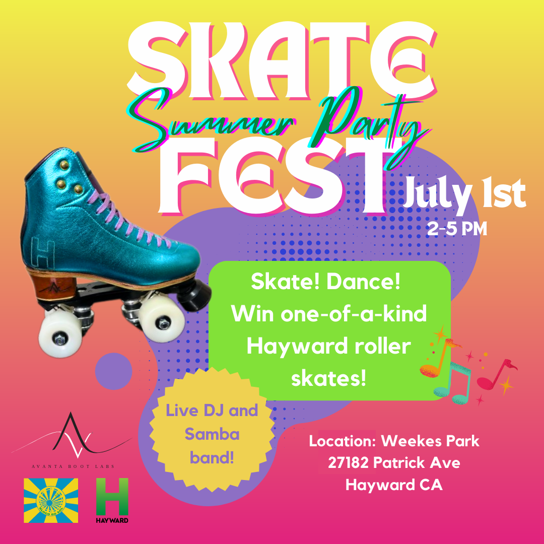 Skate Fest Summer Party Saturday, July 1 | City of Hayward - Official website